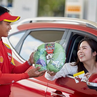 Marvel Fans, Don't Miss Out! Visit Shell Today for Exclusive Superhero ...