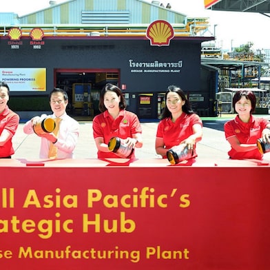 Shell Enhances Production Capacity at Grease Manufacturing Plant in ...