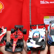 Shell unveils a high-speed motorsport car collection Exclusively at ...