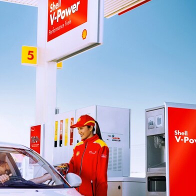 Shell unveils the new “Shell V-Power”, premium-grade fuel with clean ...