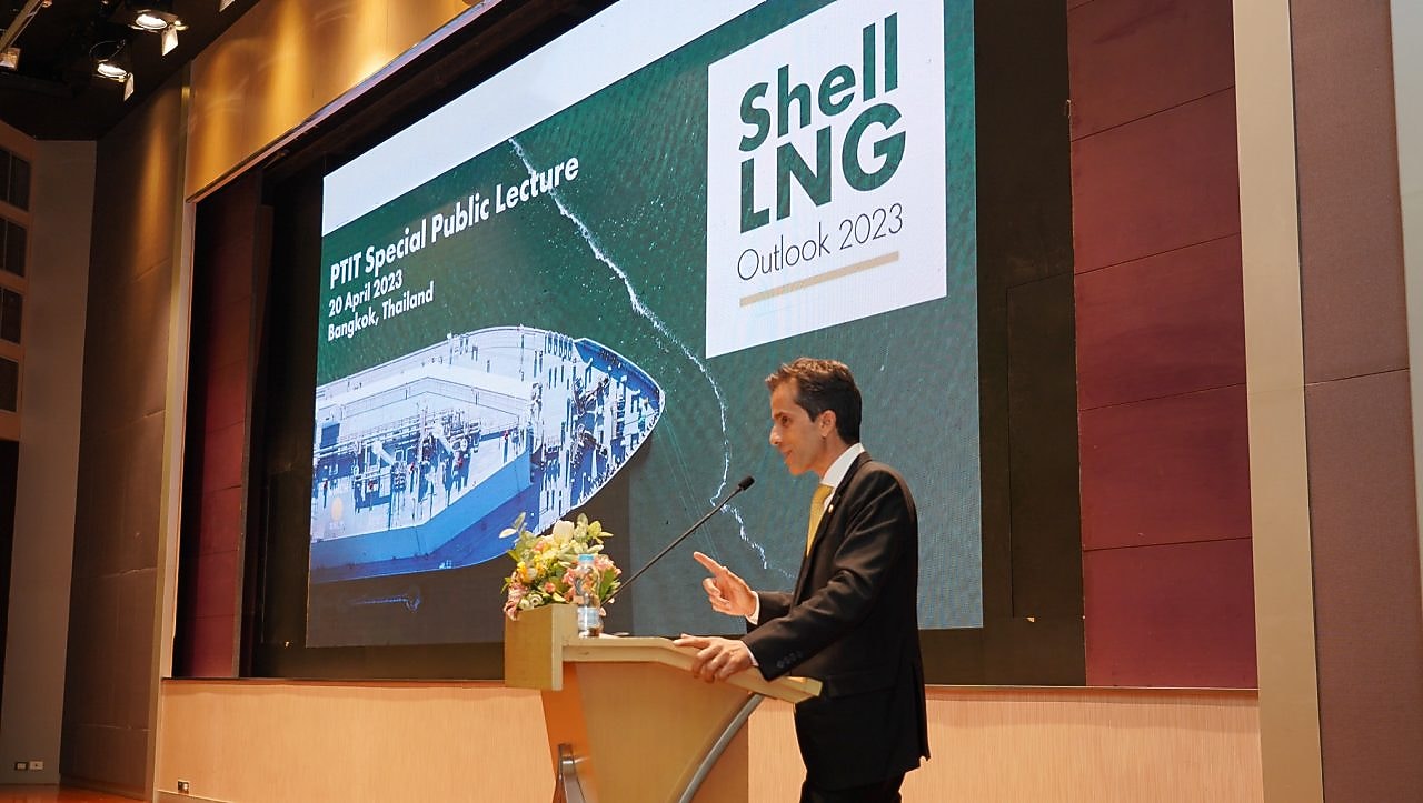 Shell’s LNG Outlook 2023 เผยสถานการณ์ความต้องการก๊าซธรรมชาติเหลวในยุโรป ...