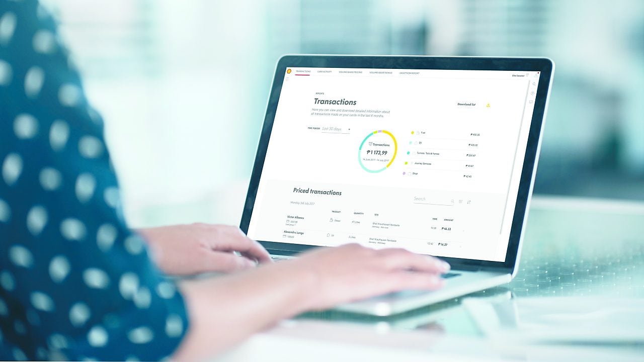 เชลล์ฟลีทโซลูชั่น - Shell Fleet Solutions เชลล์ฟลีทฮับ Shell Fleet Hub ...