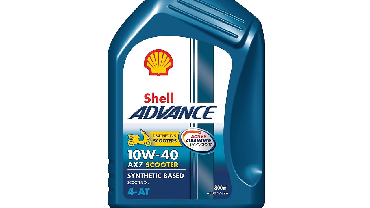 เชลล์ แอ๊ดว้านซ์ AX7 สกู๊ตเตอร์ | ลูกค้าทั่วไป | เชลล์ ประเทศไทย