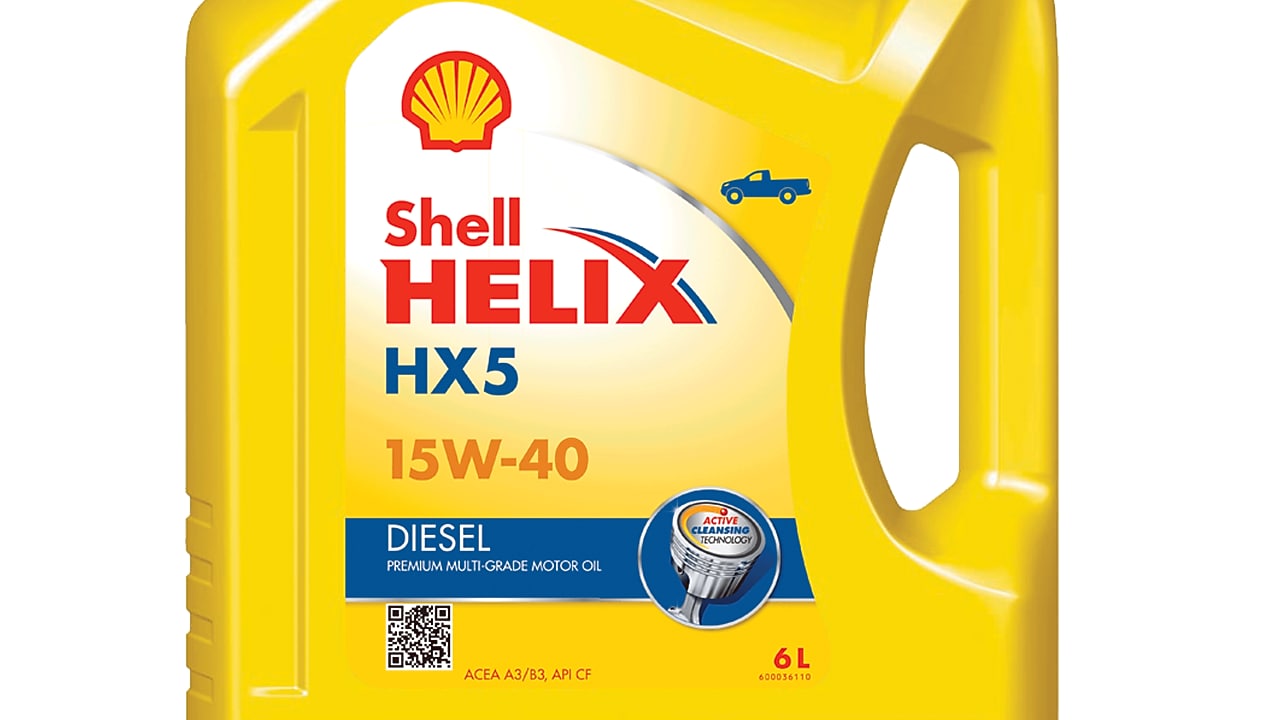 เชลล์ เฮลิกส์ HX5 ดีเซล 15W-40 | ลูกค้าทั่วไป | เชลล์ ประเทศไทย